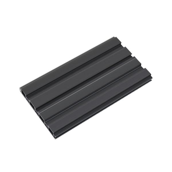 Quality Baseboard Accessories PVC Skirting Board Holding-Down Line in Modern Design 24cm for sale