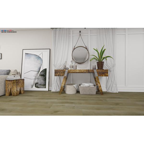 Quality 0.3mm SPC Flooring Fire Retardant Wood Grain for sale