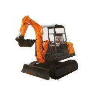 Quality Mini Digging Machine Underground Mining Excavator With Electric Hydraulic System for sale