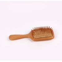 Quality Wooden Paddle Brush,Natural Beech wooden Handle Hair Brush -wooden massage comb for sale