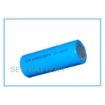 Quality A Size 3.6 Volt AA Lithium Battery 3000mAh ER18505M for sale