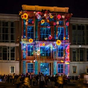 Quality House Interactive Projection Mapping Show Projector Interactive Wall for sale