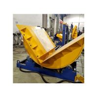 Quality 90 Degree Steel Coil Turn Over Machine 2000-30000kg Loading for sale