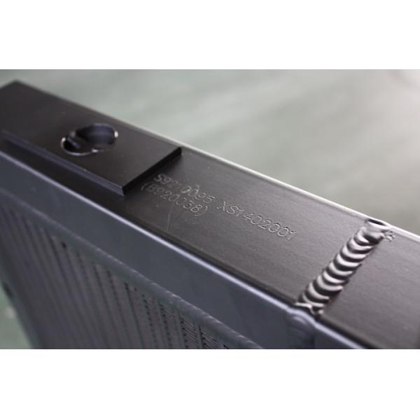 Quality Brazed aluminum bar plate air cooler heat exchanger with high performance and for sale
