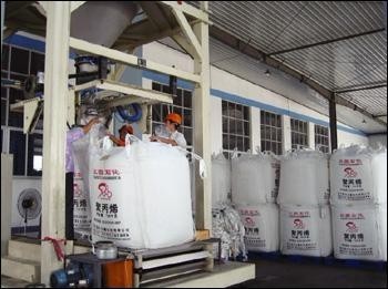 Quality Electric Driven Jumbo Bag Packaging Machine for 10-15 Bags/hour Packing Speed for sale