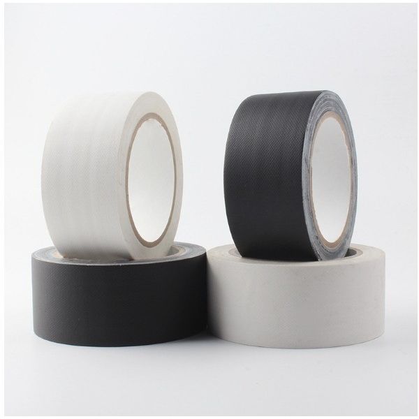 Quality OEM Grade Gaffer Premium Tape Matte Fabric Duct Tape With 11.5% Elongation for sale