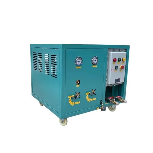 Quality R32 Refrigerant Recovery Machine Refrigerant Filling Station for sale