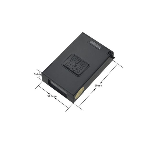 Quality Commercial Bluetooth Wireless Barcode Scanner Wearable Portable Mini Small Size for sale