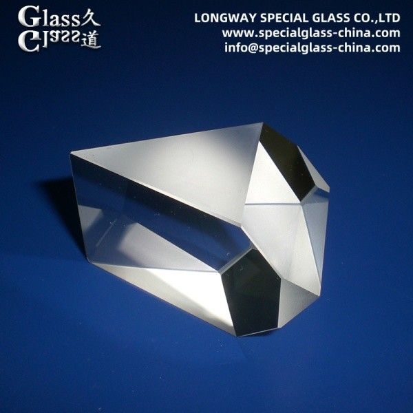Quality Customized Coating Bk7 Optical Glass Prism Lenses For Telescopes for sale