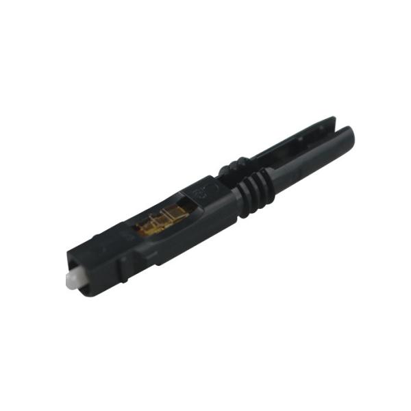 Quality G.652D SM Simplex 1550nm Fiber Optic Fast Connectors for sale