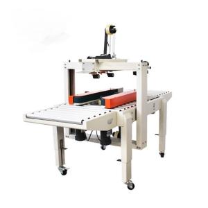 Quality Auto Sealing Tape Conveyor Case Sealer for Sealing Speed of 0-12 m/min and for sale