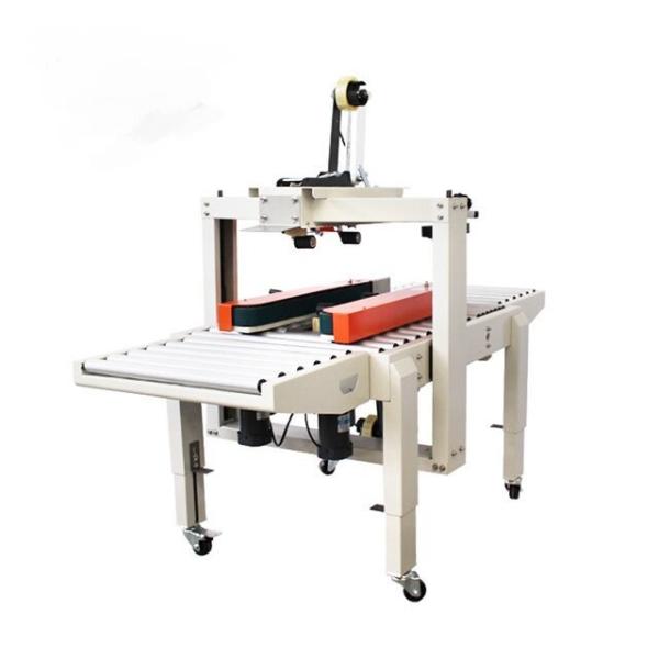 Quality Auto Sealing Tape Conveyor Case Sealer for Sealing Speed of 0-12 m/min and Packaging for sale