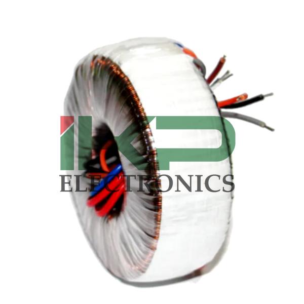 Quality 2500 VA Rated Power 97.5% Efficiency Toroidal Transformer for Wind Power for sale