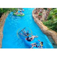 Quality Outdoor Aqua Park Lazy River High Durability With 30kw Push Pump for sale