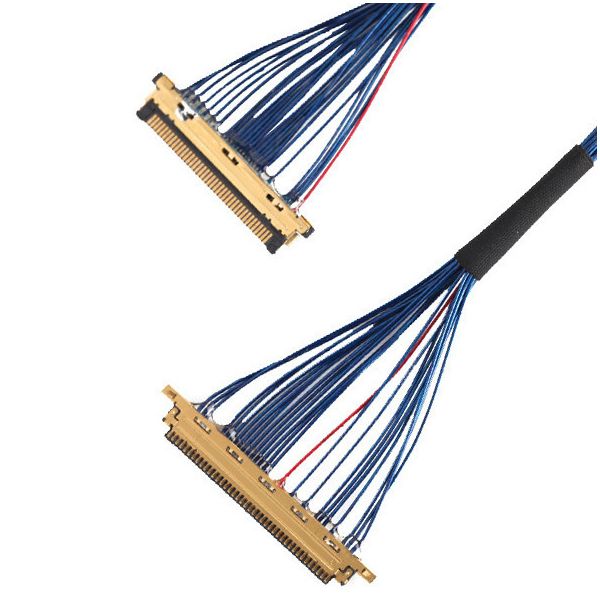 Quality Lvds JAE Micro Coaxial Cable FI-JT40C CSH1 To HD1P040MA1 For VR Glasses for sale