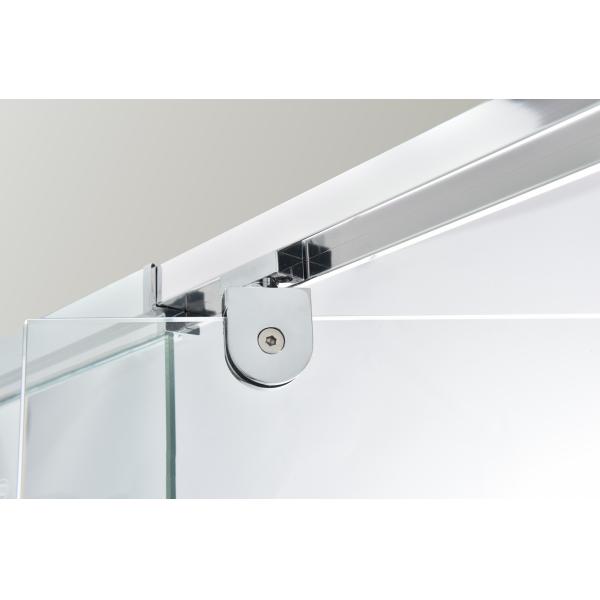 Quality 35''X35''X75'' Square Shower Enclosures Aluminum Frame for sale