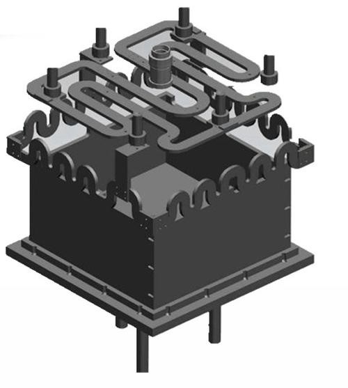 Quality Custom machined High Strength ISO Graphite Heating Element Furnace for sale