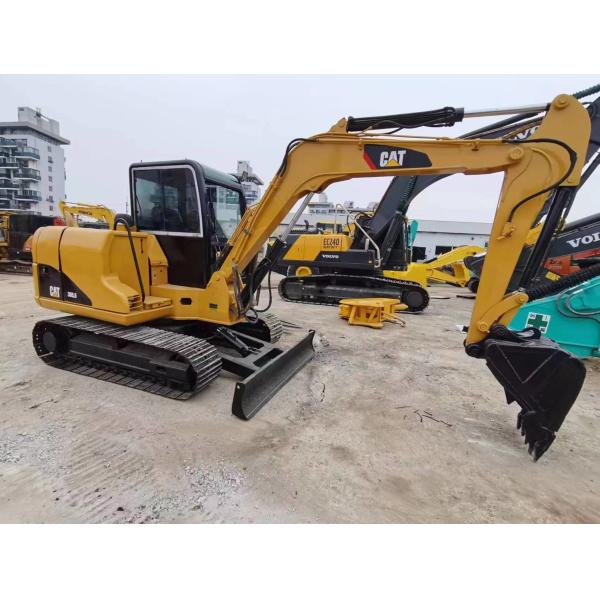 Quality Used CAT 305.5 306 Excavator with 0.31m3 Bucket Capacity and 6000 KG Machine for sale