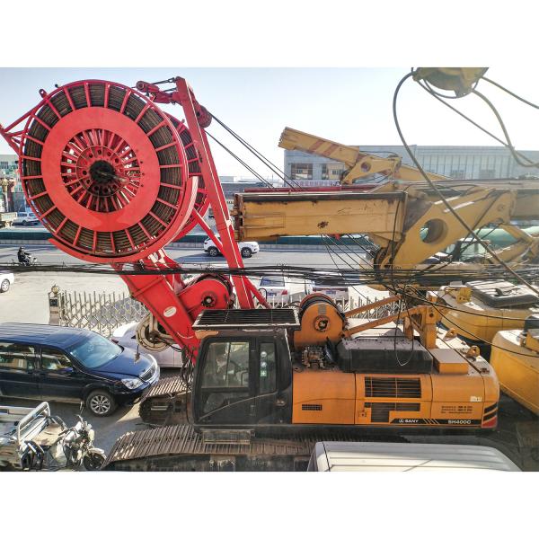 Quality Used Sany Sh400c Diaphragm Wall Grab Hydraulic for sale