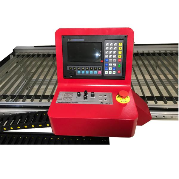 Quality 1000*2000mm Desktop CNC Plasma Cutter Fangling F2100B Control for sale