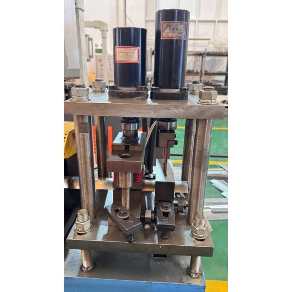Quality HVAC Fire Damper Roll Forming Machine | Stainless Steel C Channel Production for sale