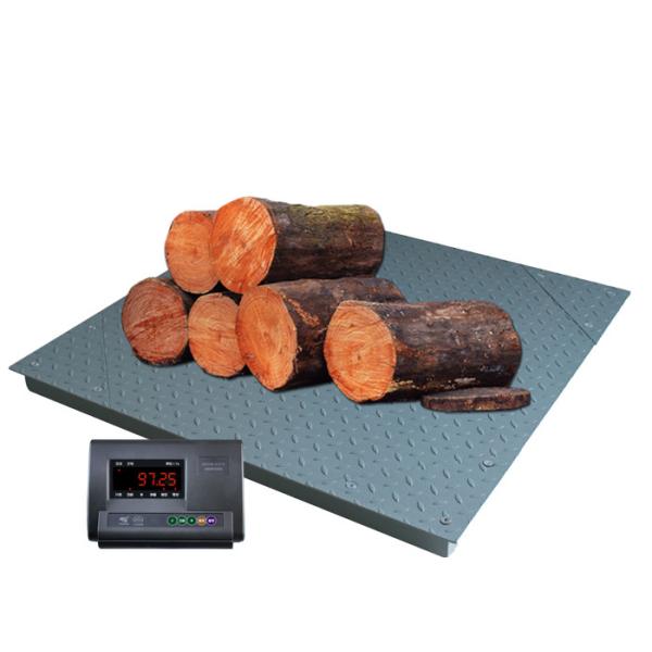 Quality RS232 3T Wireless Digital Industrial Floor Scales for sale