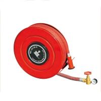 China 30m Synthetic Rubber Manual Fire Hose Reel fire fighting equipments factory
