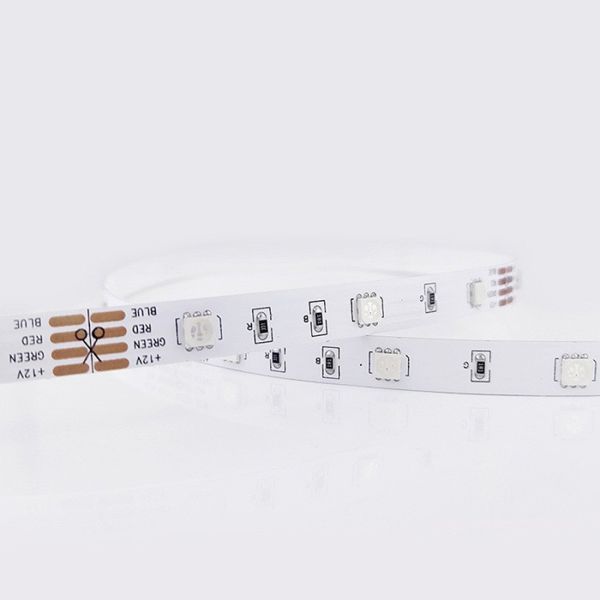 Quality IP20 Non Waterproof 12V LED Strip Lights Color Changing 12V RGB LED Strip for sale