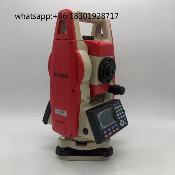 Quality Reflectorless Coordinate Survey Total Station 1000m KTS442R10UT for sale