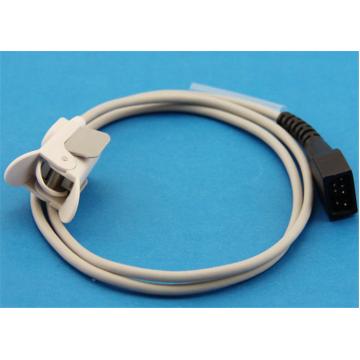 Quality Medical Nonin Spo2 Sensor TPU jacket adult soft 7pin D-Sub Connector for sale