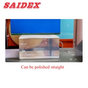 Quality High Precision CE Certification Acrylic Edge Polisher 45 Degree Beveled Edge for sale