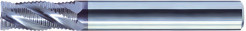 Quality Unequal Pitch Variable Inclined Angle solid Carbide End Mills for sale