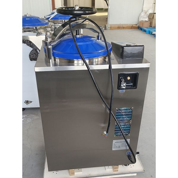Quality Stv-c Model Vertical Top Loading Autoclave With Voltage 230v 50hz for sale