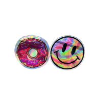 Quality Weed Irregular Shaped Bags Smell Proof Die Cut Plastic Bags for sale