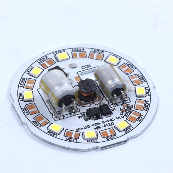 Quality SMD 2835 7W DOB Waterproof LED Module 220V 50Hz Input Voltage for sale