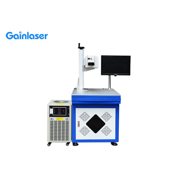 Quality Water Cooled CE 4000mm/S UV Laser Marking Machine for sale