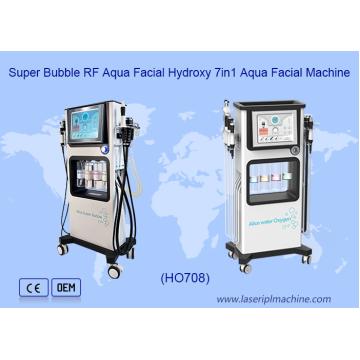 Multifunctional Carbon Oxygen Hydrafacial Dermabrasion Machine Spa Facial