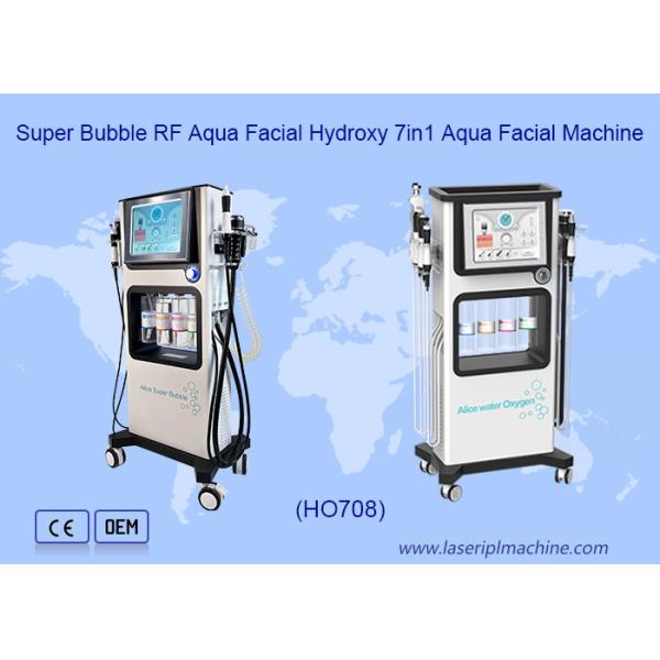 Quality Multifunctional Carbon Oxygen Hydrafacial Dermabrasion Machine Spa Facial Rejuvenation for sale