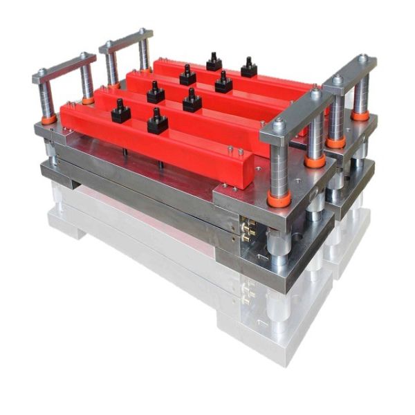 Quality PVC/WPC Foaming Board Extrusion Mould for Electroplating Polishing Surface for sale