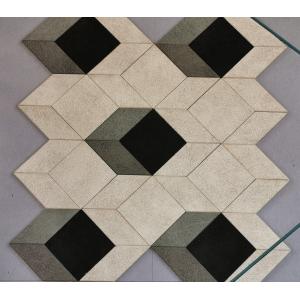 Quality Triangle Dulux Painting Wood Wool Acoustic Panel Office Wall Soundproof tiles for sale