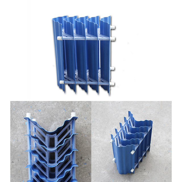 PVC Eliminator In Cooling Tower Components Evaporative Condenser Drift Eliminators 1