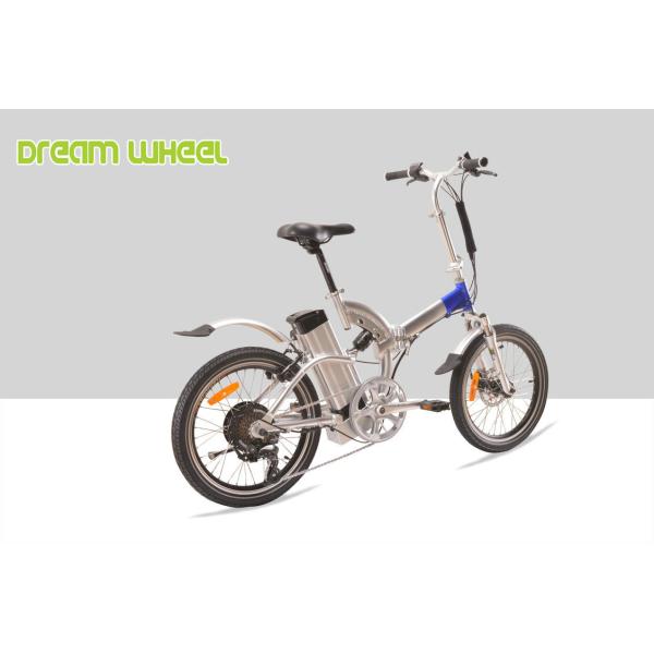 Quality 350 Watt Lightweight Fold Up Electric Bike 36V 15A Controller for sale