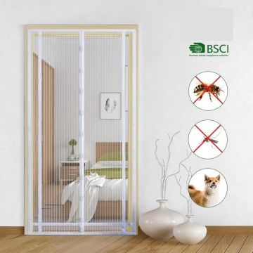 Quality Mosquito Net Window Insect Screen Customized Magnetic Mesh Door Curtain for sale