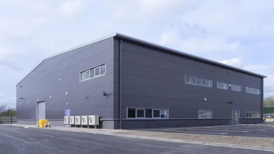Quality Galvanizing Customized Large Sheds Workshops Steel Structure Prefabricated for sale