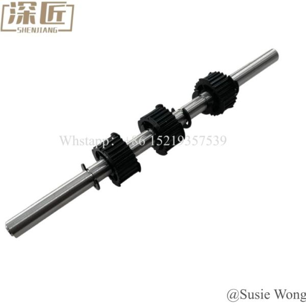 Quality 445-0729816 ATM Machine Parts NCR S2 SNT Main Tension Shaft Assy 4450729816 for sale