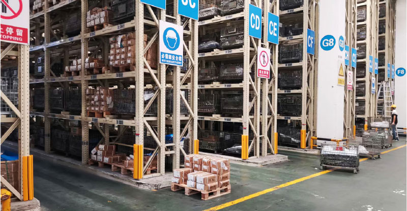 Racking Upright Protectors  Rack End  Protector Guard  Warehouse Safety Bollard