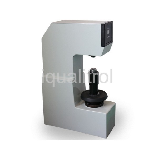 Quality Vertical Space 340mm Brinell Hardness Testing Machine 5 Steps Loading Force Max for sale