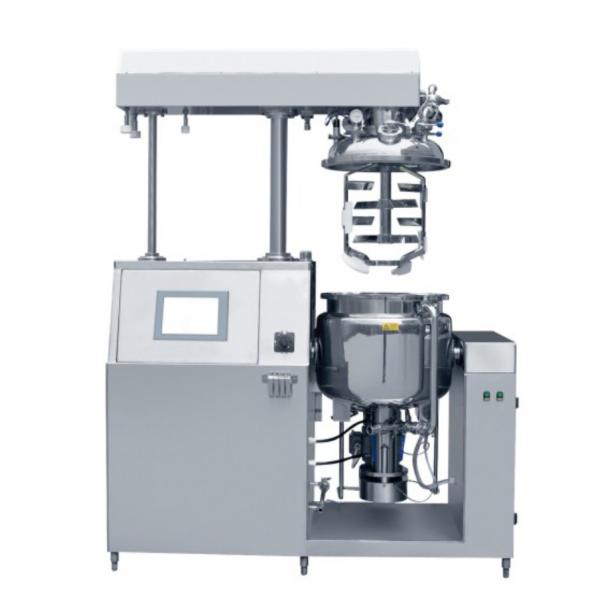 Quality Customized Single Tank Vacuum Homogenizing Emulsifier Mixer Homogenizer And for sale