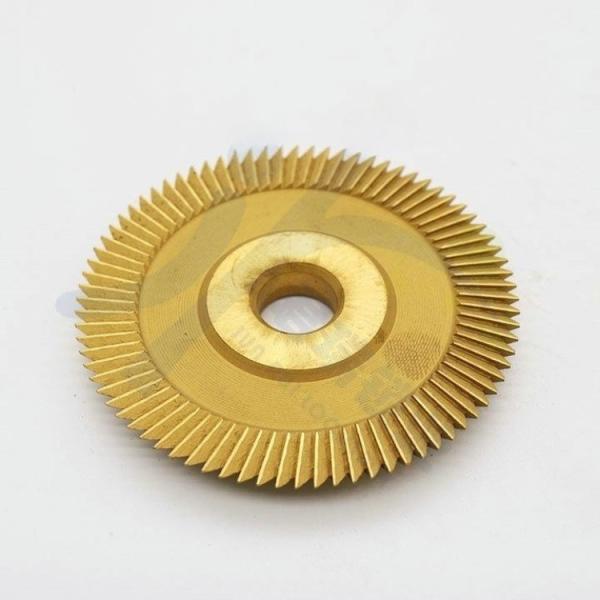 Quality Defu 100E1 Key Cutting Disc Hard and Durable Blade for Left/Right Key Duplicatio for sale