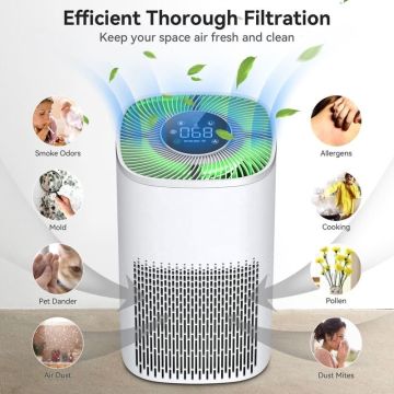 Quality Smart Home Hepa Filter Air Purifier for sale